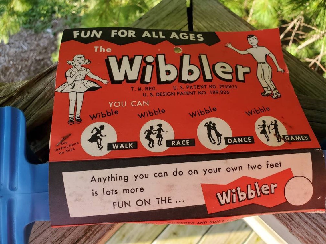 1950's Vintage Toy the Wibbler Made in St. - Etsy
