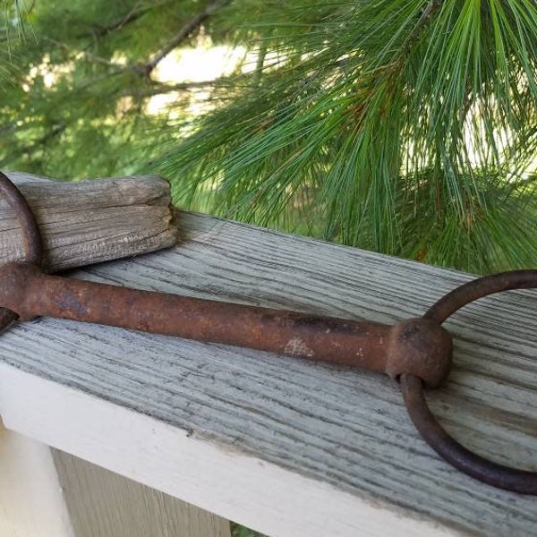 Antique Horse Bit - Etsy