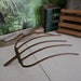 Rusty 5 Tine Pitchfork Head Cast Iron Distressed Farmhouse Tool #3602 ...