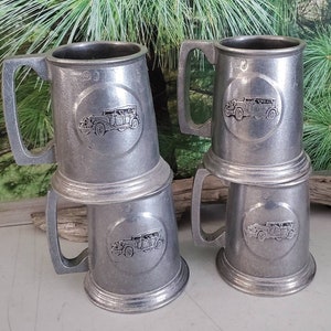 RWP Wilton Cast Metal Tankards Big A Powerready Dealership Recognition ...