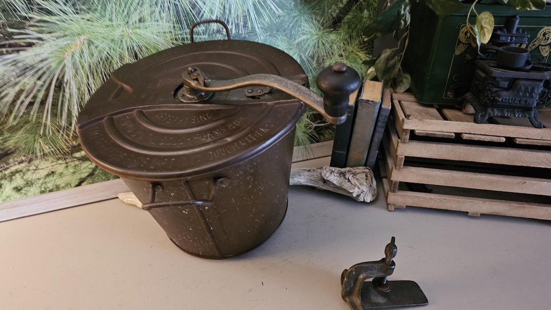 Antique Bread Maker Dough Mixer With Mounting Bracket #4256 - Etsy