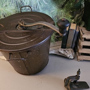 Antique Bread Maker Dough Mixer With Mounting Bracket #4256 - Etsy