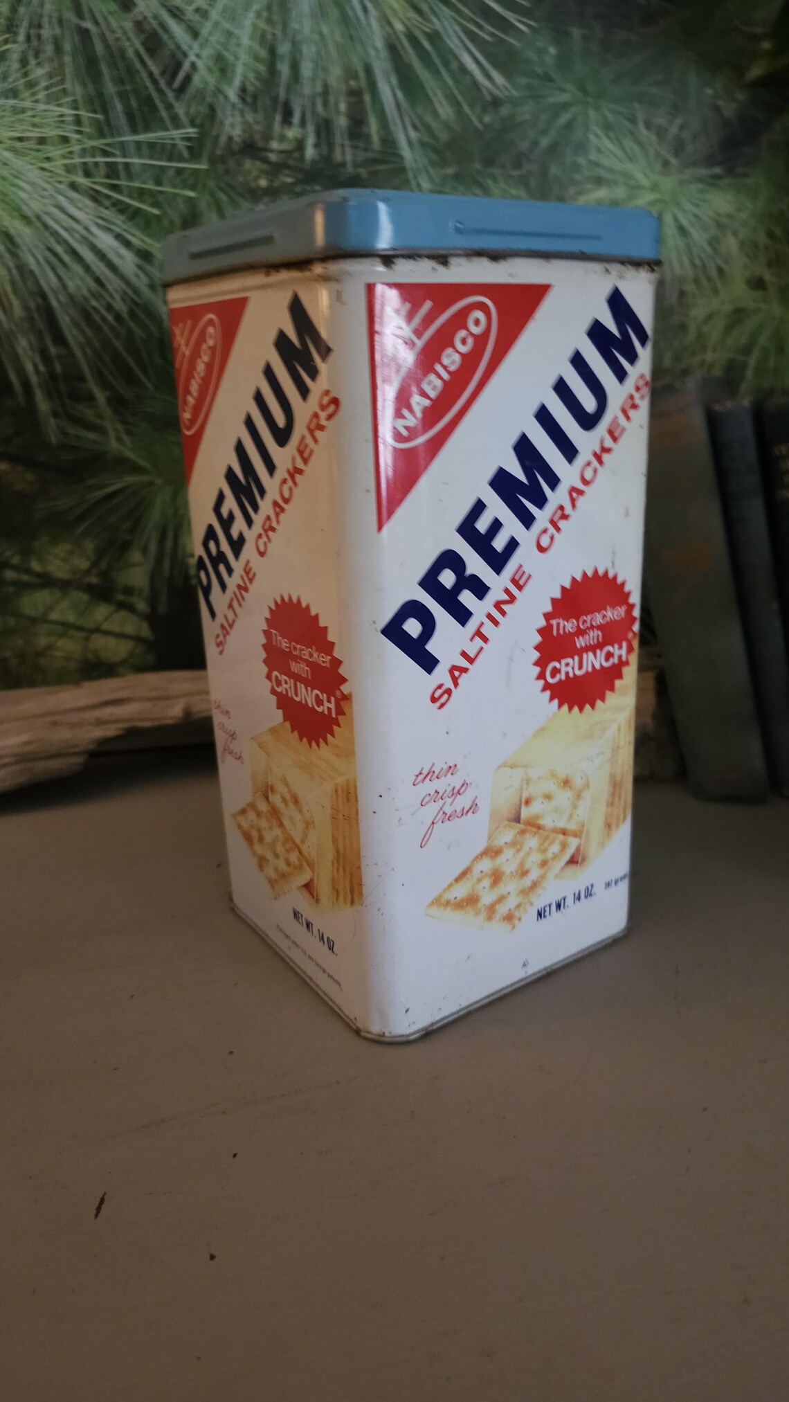 1960s Premium Nabisco (national Biscuit Company) 14 OZ Saltine Cracker ...