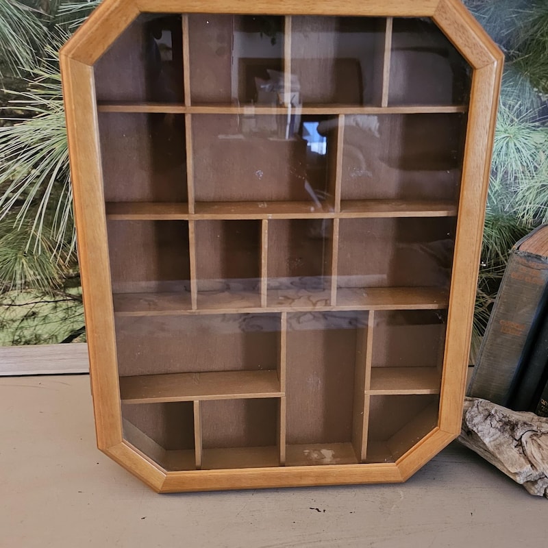 Curio Case Jewelry Box - Etsy