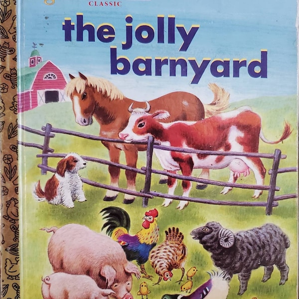 Jolly Barnyard - Etsy