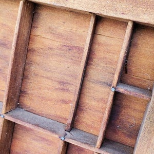 Letter Press Printer Drawer With Cup Style Drawer Pull Vintage Typeset ...