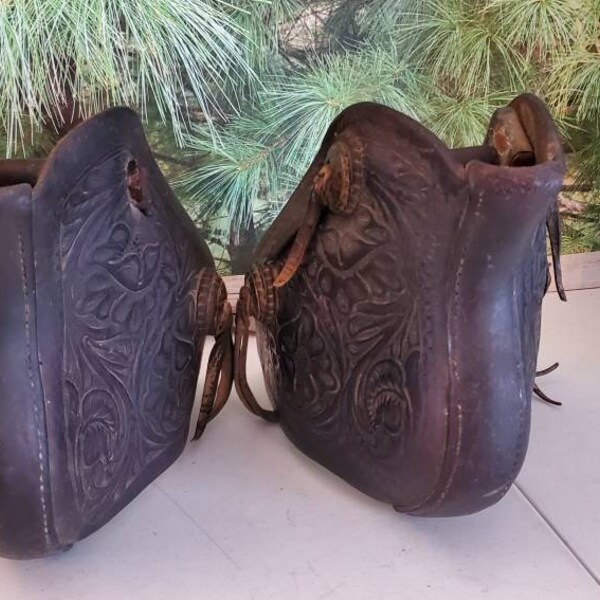 Leather Stirrups - Etsy