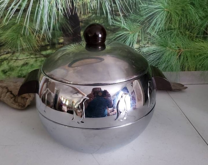 Stainless Steel Penguin Hot Cold Server West Bend Penguin Cooler With ...