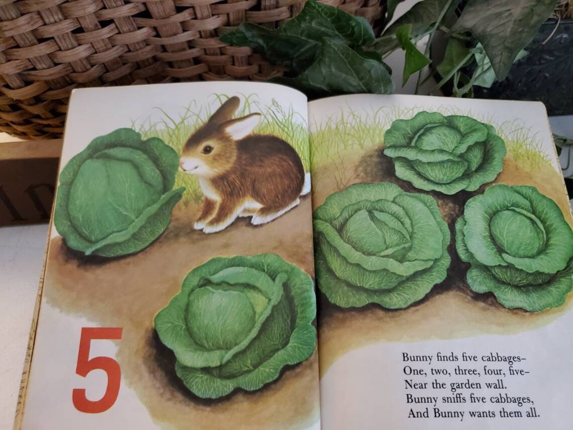 1975 my First Counting Book A Little Golden Book / - Etsy