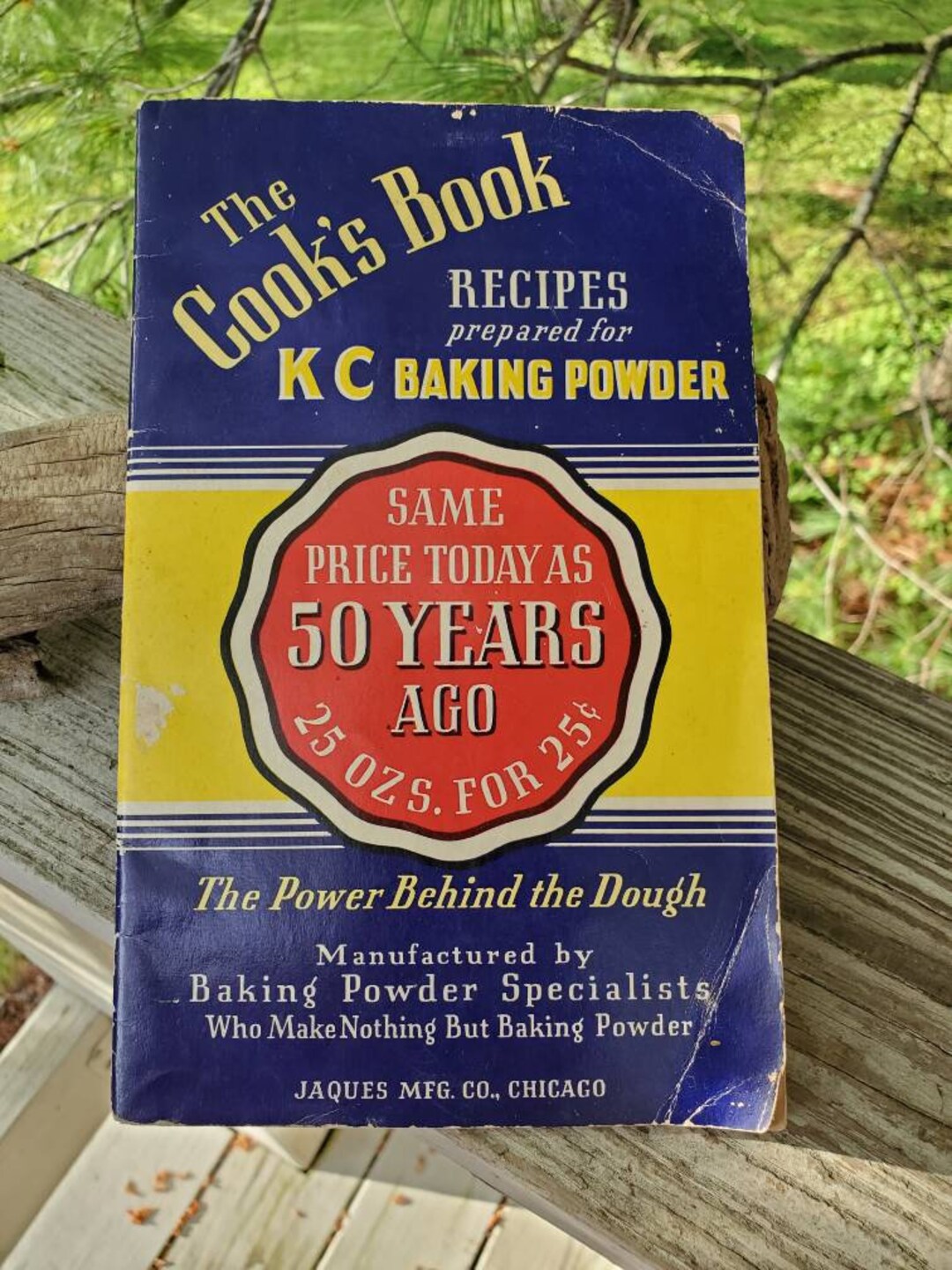 The Cook's Book Recipes Prepared for KC Baking Powder Paperback ...