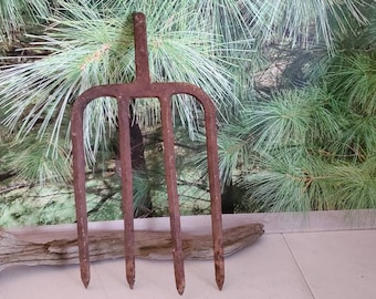 Antique Pitchfork - Etsy