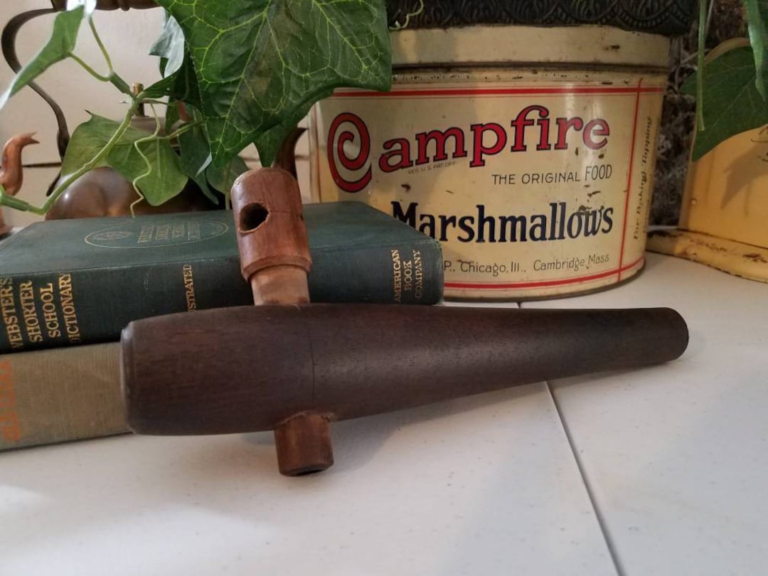 Antique Wooden Wine Barrel Tap: Vintage Barware - Etsy