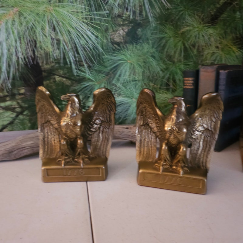 Eagle Bookends - Etsy