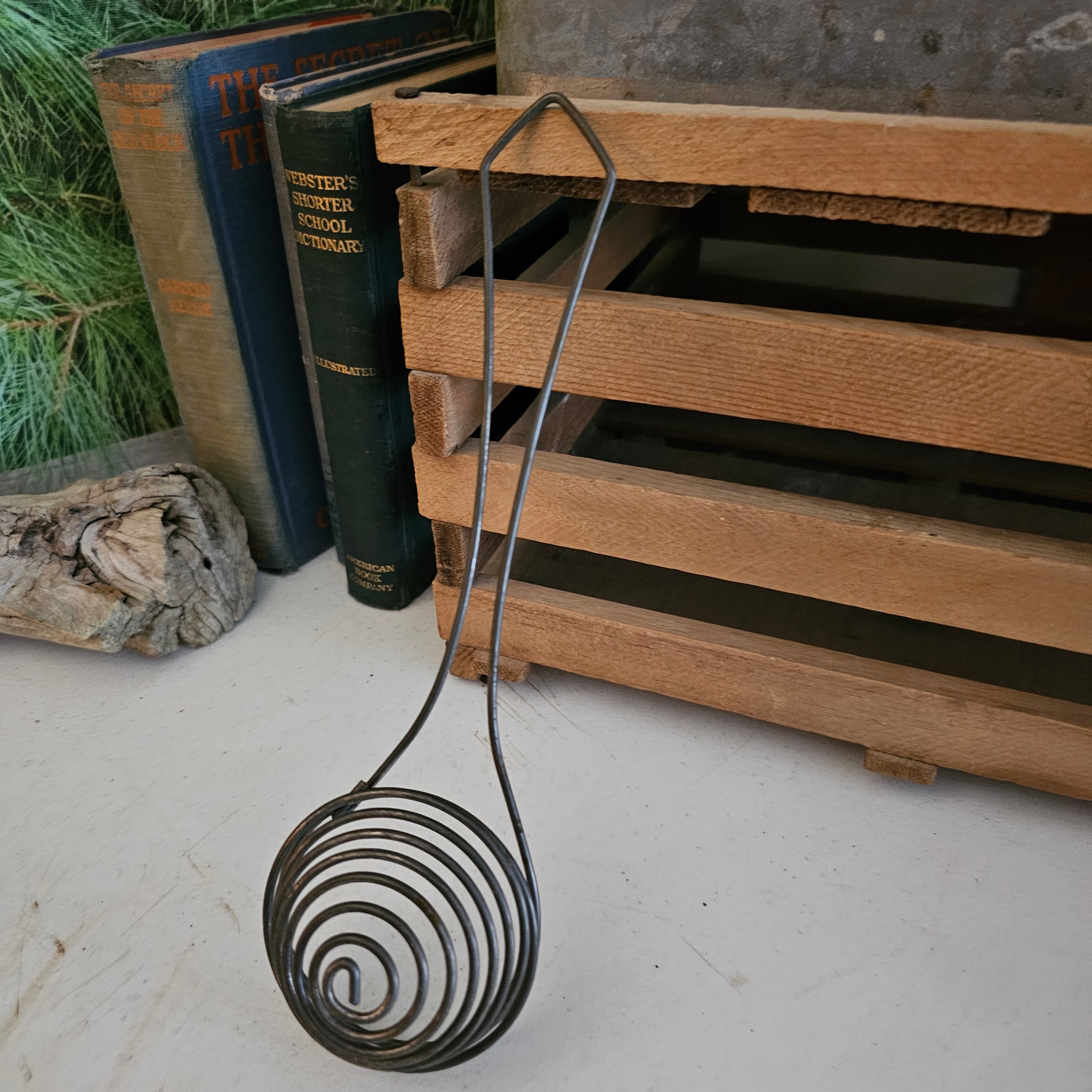 1950s Coil Wire Egg Separator Vintage Kitchen Tool & Gadget #4014 RY - Etsy