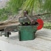 Small Vise Clamp Red & Green Jewelry Vise Clamp JAPAN - Etsy