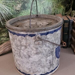 Blue & Gray Mit - Shel Floating Minnow Bucket Better Bilt Buckets 33-10 ...