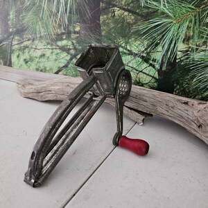 Vintage 1940's Mouli Grater, Made in France Kitchen Grater Tool French ...