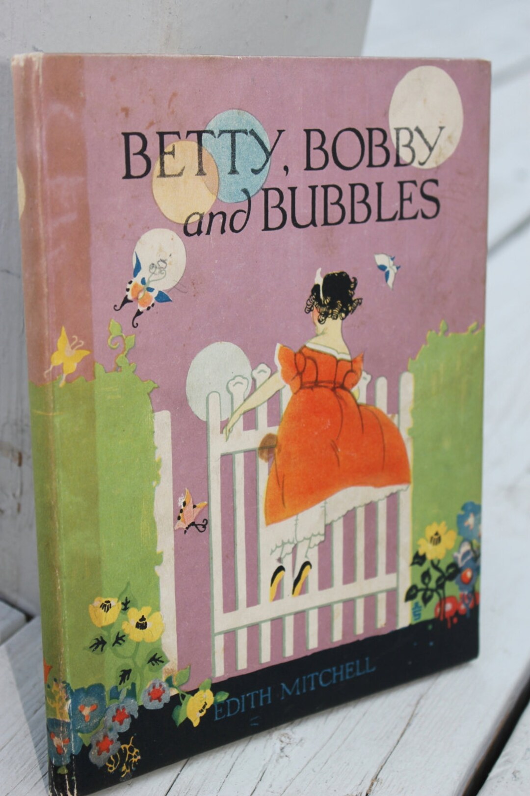 Antique Betty, Bobby and Bubbles Children's Book in Original Box 1921 ...