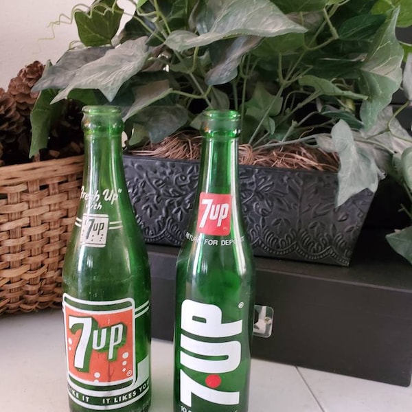 7 up Glass - Etsy