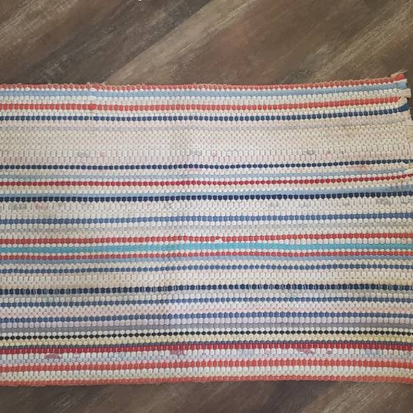 Woven Rag Rugs - Etsy
