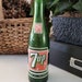 7 UP Green Glass Soda Bottle 10 Ounce 7 UP Bottle From 1963 - Etsy