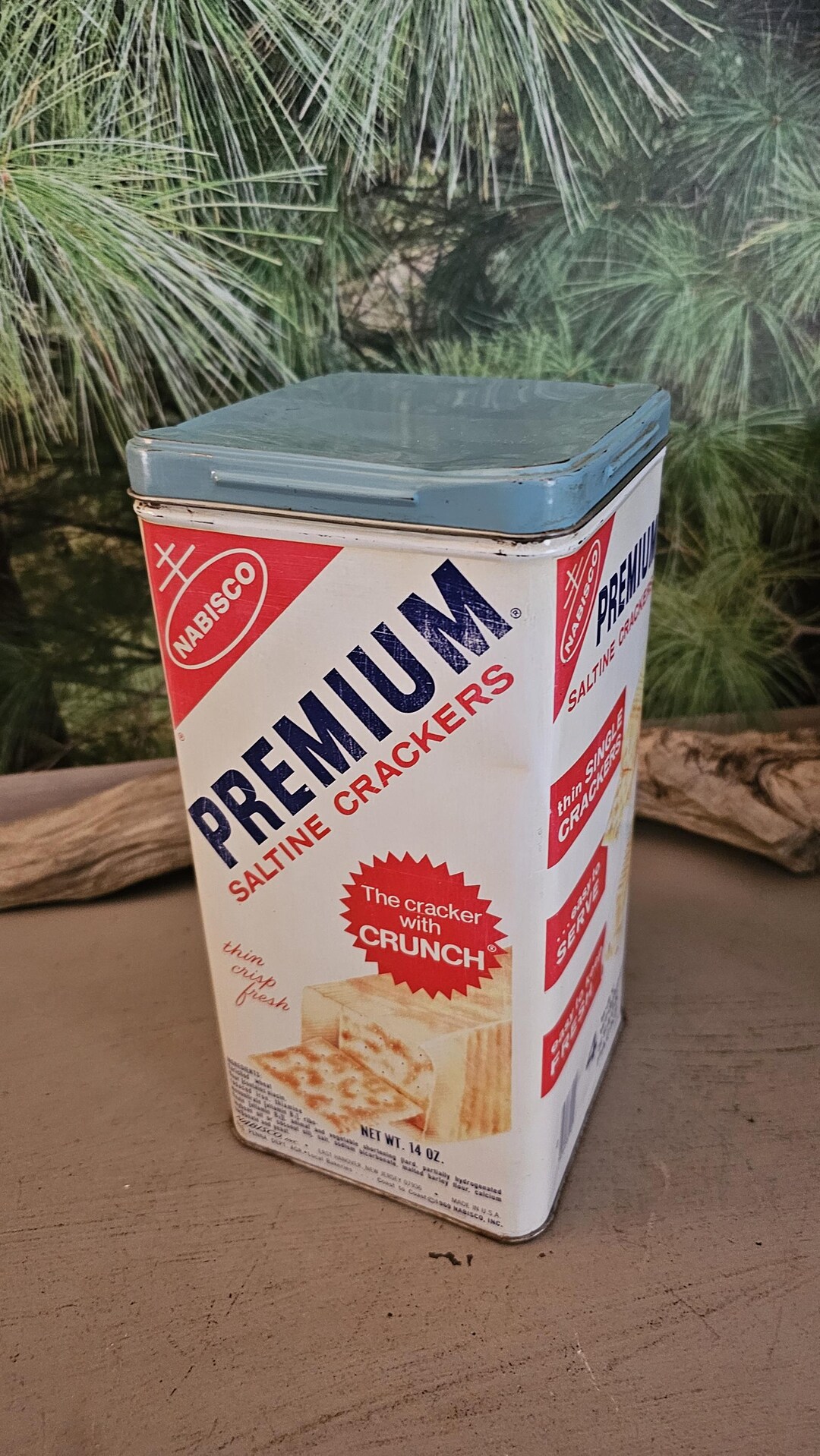 1960s Premium Nabisco (national Biscuit Company) 14 OZ Saltine Cracker ...