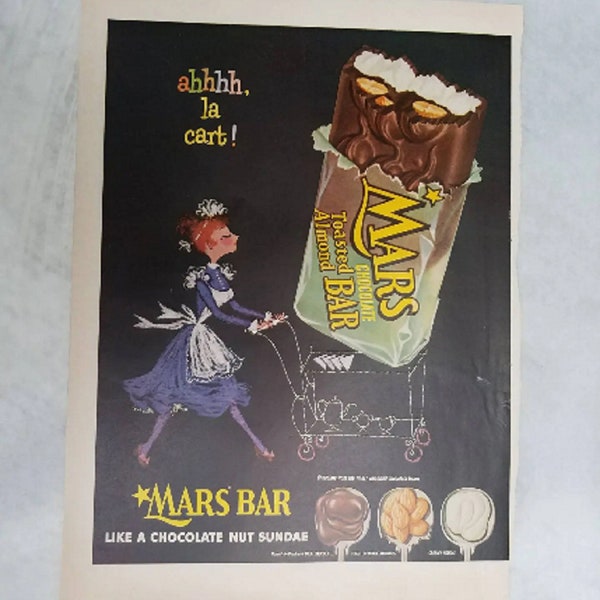 Mars Candy Bar - Etsy