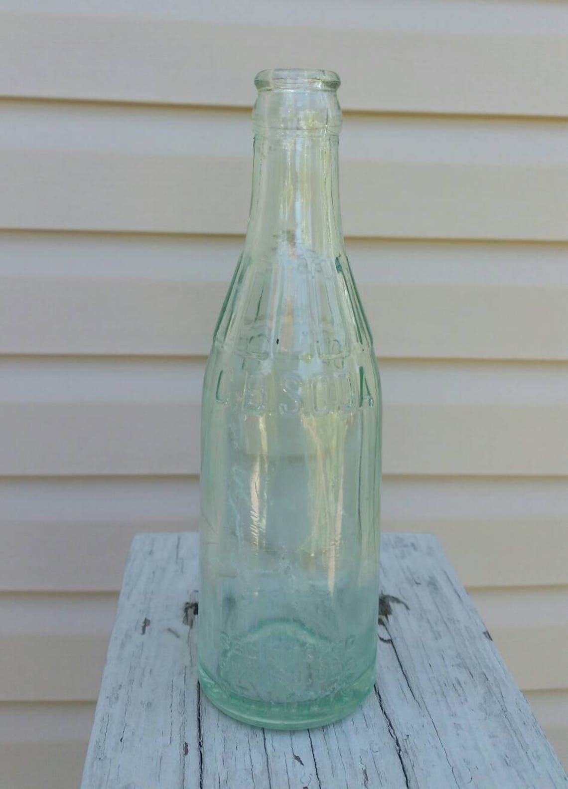 C. B. Soda Vintage Soda Water Bottle Made in St. Louis | Etsy