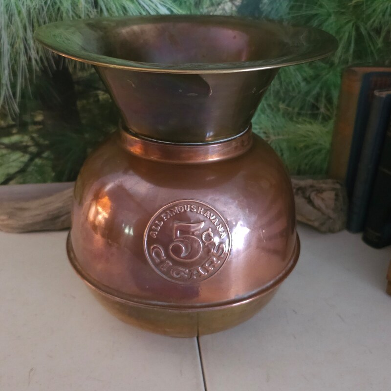 Spittoon - Etsy