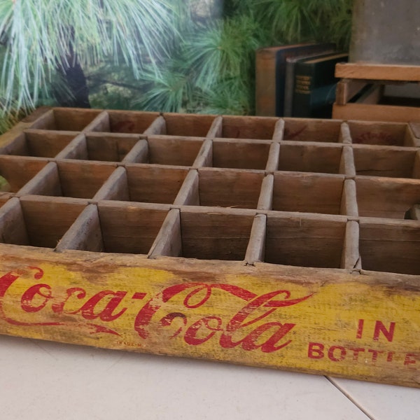Coca Cola Crate - Etsy