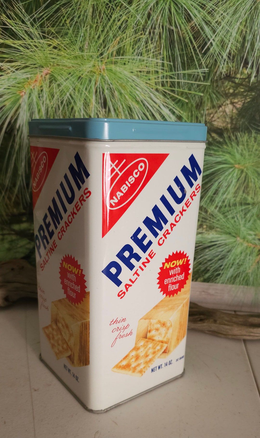 1969 Premium Nabisco (national Biscuit Company) 14 OZ Saltine Cracker ...