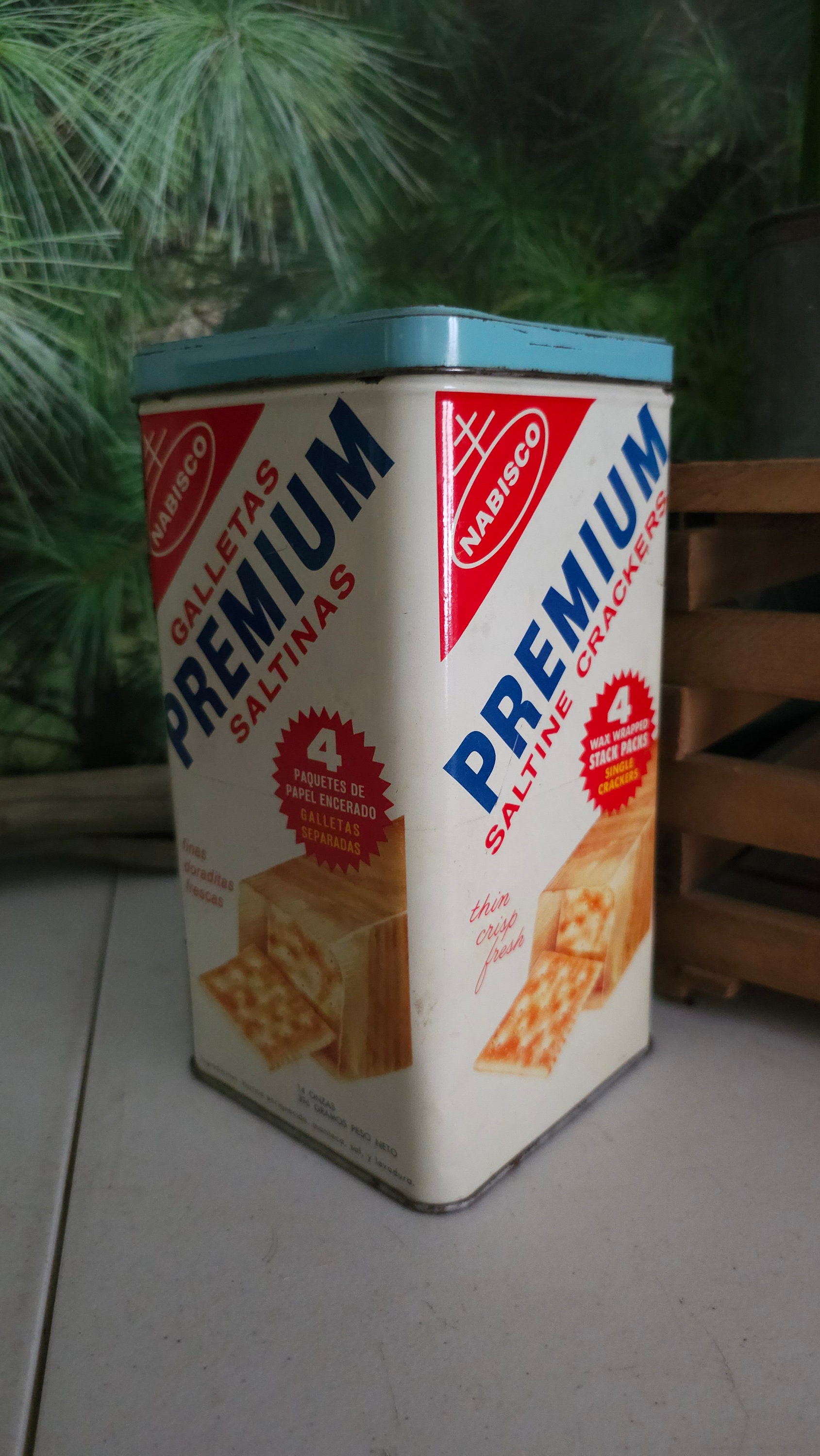 Distressed Bilingual 1960's Premium Nabisco (national Biscuit Company ...