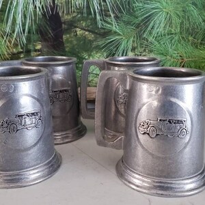 RWP Wilton Cast Metal Tankards Big A Powerready Dealership Recognition ...
