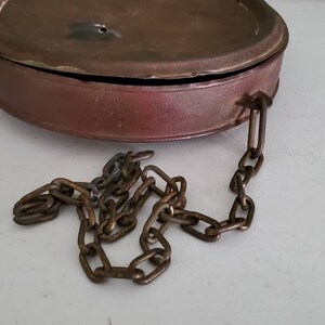 1920s Hanging Brass Face Milk Scale Chatillon 40 Lbs. X 1/10 Lbs ...