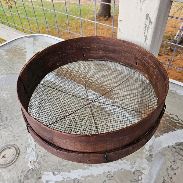 Grain Sifter - Etsy