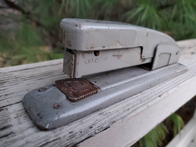 Industrial Swingline Vintage Stapler / 1960's Metal - Etsy