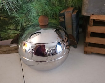 Stainless Steel Penguin Hot Cold Server West Bend Penguin Cooler With ...