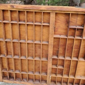 Letter Press Printer Drawer With Cup Style Drawer Pull Vintage Typeset ...