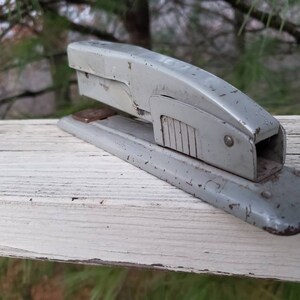 Industrial Swingline Vintage Stapler 1960's Metal Swingline Stapler Mid ...