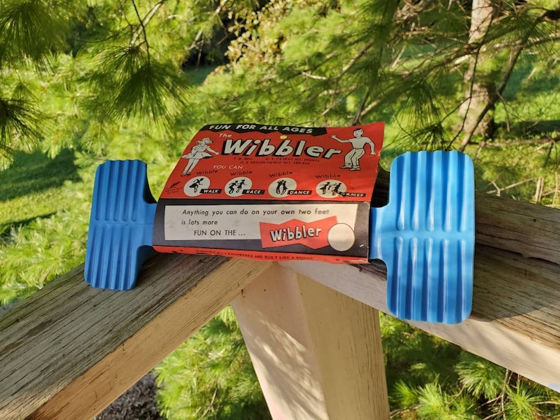 1950's Vintage Toy the Wibbler Made in St. - Etsy