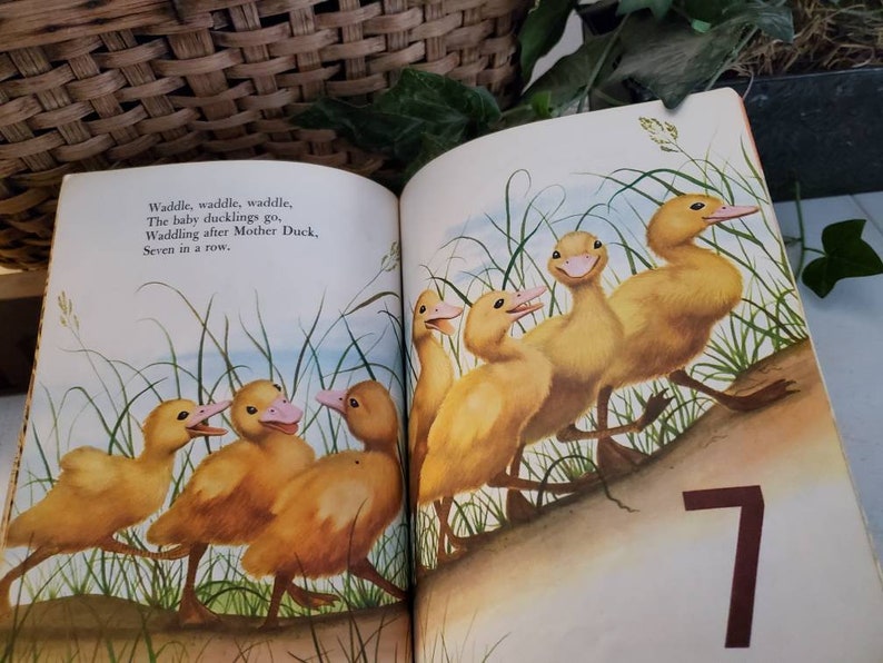 1975 my First Counting Book A Little Golden Book / - Etsy