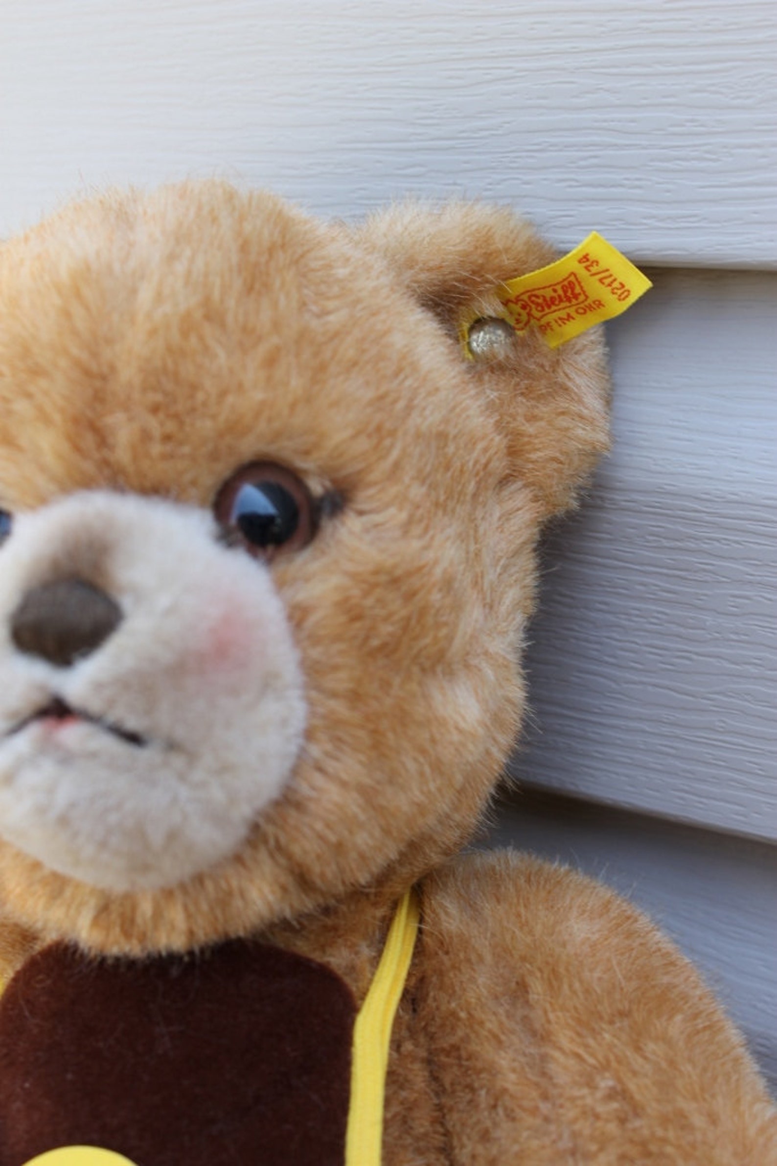 Vintage Steiff Dorma Teddy Bear, 1981 Mohair Growler - Etsy