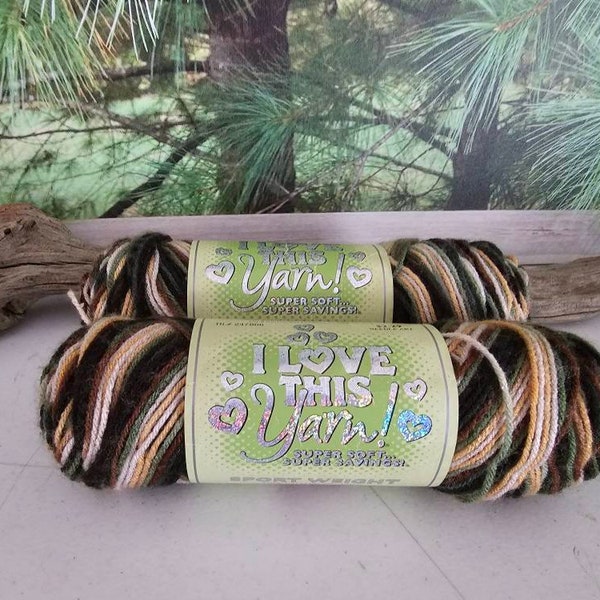 I Love This Yarn - Etsy