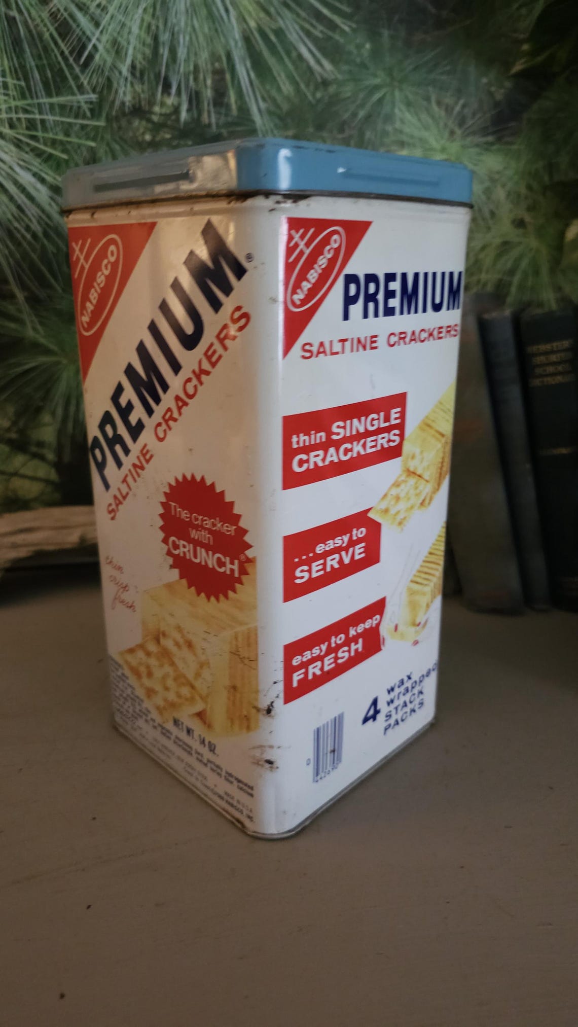 1960s Premium Nabisco (national Biscuit Company) 14 OZ Saltine Cracker ...