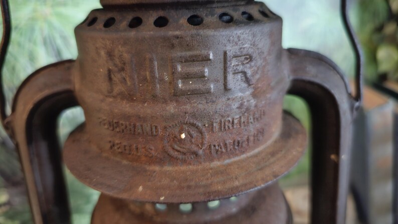 Vintage Feuerhand Kerosene Lantern: Nr. 260, Made in Germany, Clear ...