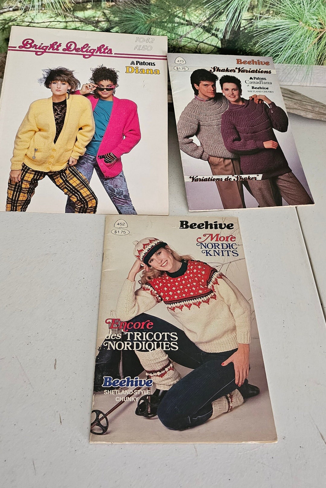 Beehive Shaker Variations & Shaker More Nordic Knits and Bright ...