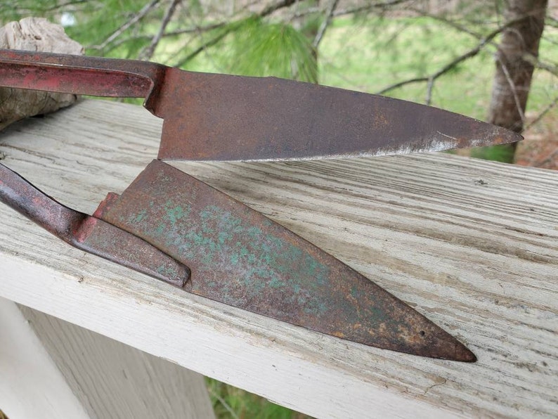 Old Metal Sheep Shears Vintage Farm Tool Farm Supply Sheep - Etsy