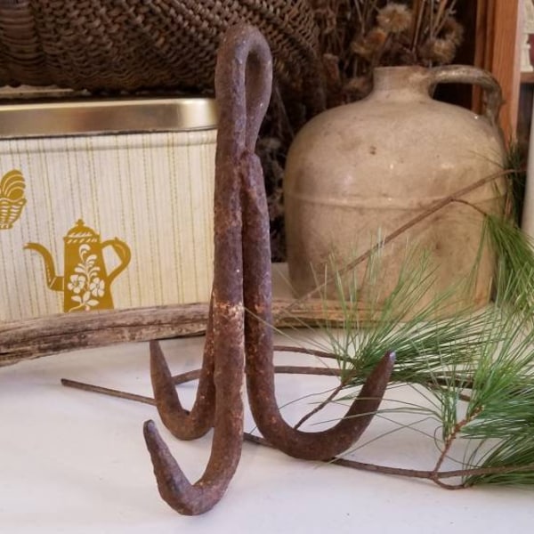 Hand Forged Hooks - Etsy