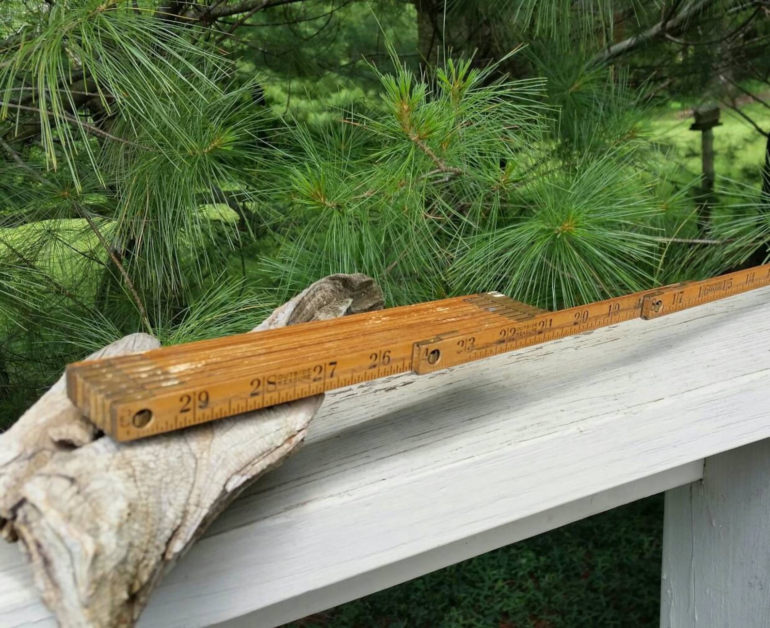 Interlox Master Slide Wooden Ruler Master Rule Mfg. New York | Etsy