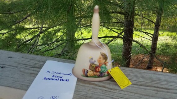 Goebel Hummel Annual Bell in Original Box 1978 Collectible | Etsy